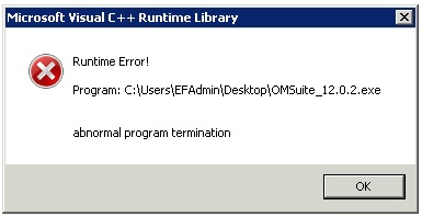 “Error 481" or "Error 481x=13" : "Invalid picture" When Launching ...
