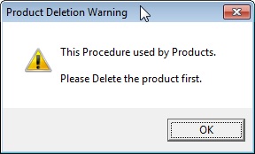 Deleting Procedure Codes in OfficeMate.